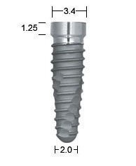 Biomet 3i Tapered Certain Dental Implant | SpotImplant