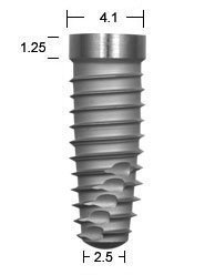 Biomet 3i Tapered Certain Dental Implant | SpotImplant