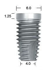 Biomet 3i Parallel Walled Certain (regular) Implant dentaire | SpotImplant