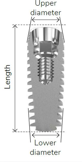 Biotec Implant CONICAL CONNECTION B1 Dental Implant | SpotImplant