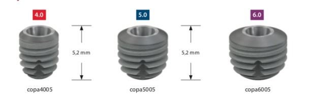 Bredent Medical Copa Sky Short Dental Implant | SpotImplant