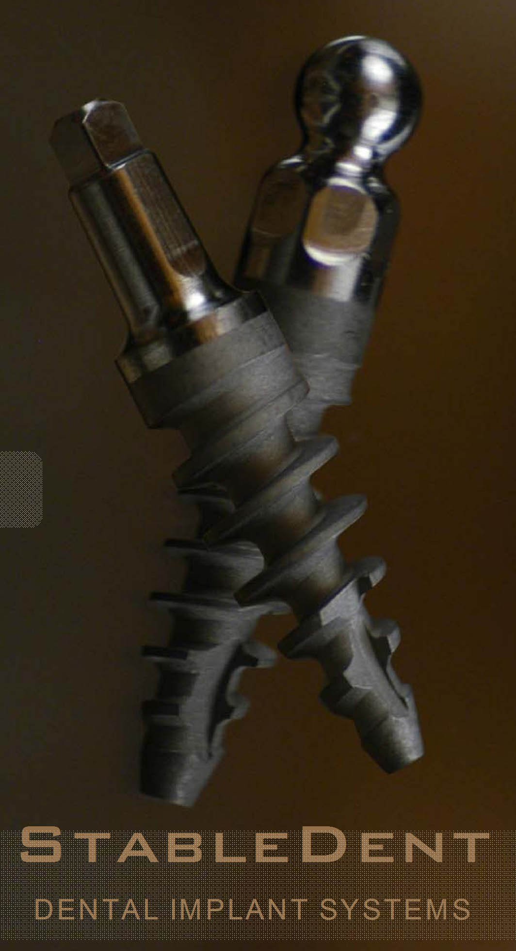 Crystal Medical Technology StableDent Post Implant Impianto dentale ...