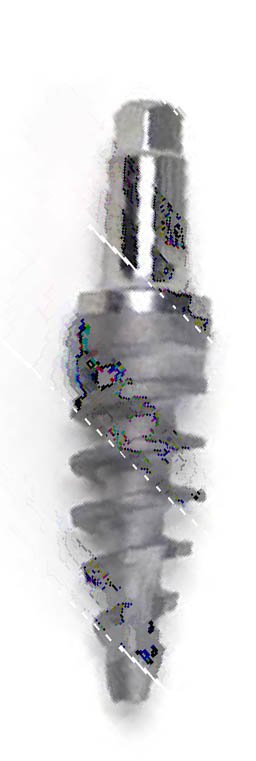 Crystal Medical Technology StableDent Post Implant Impianto dentale ...