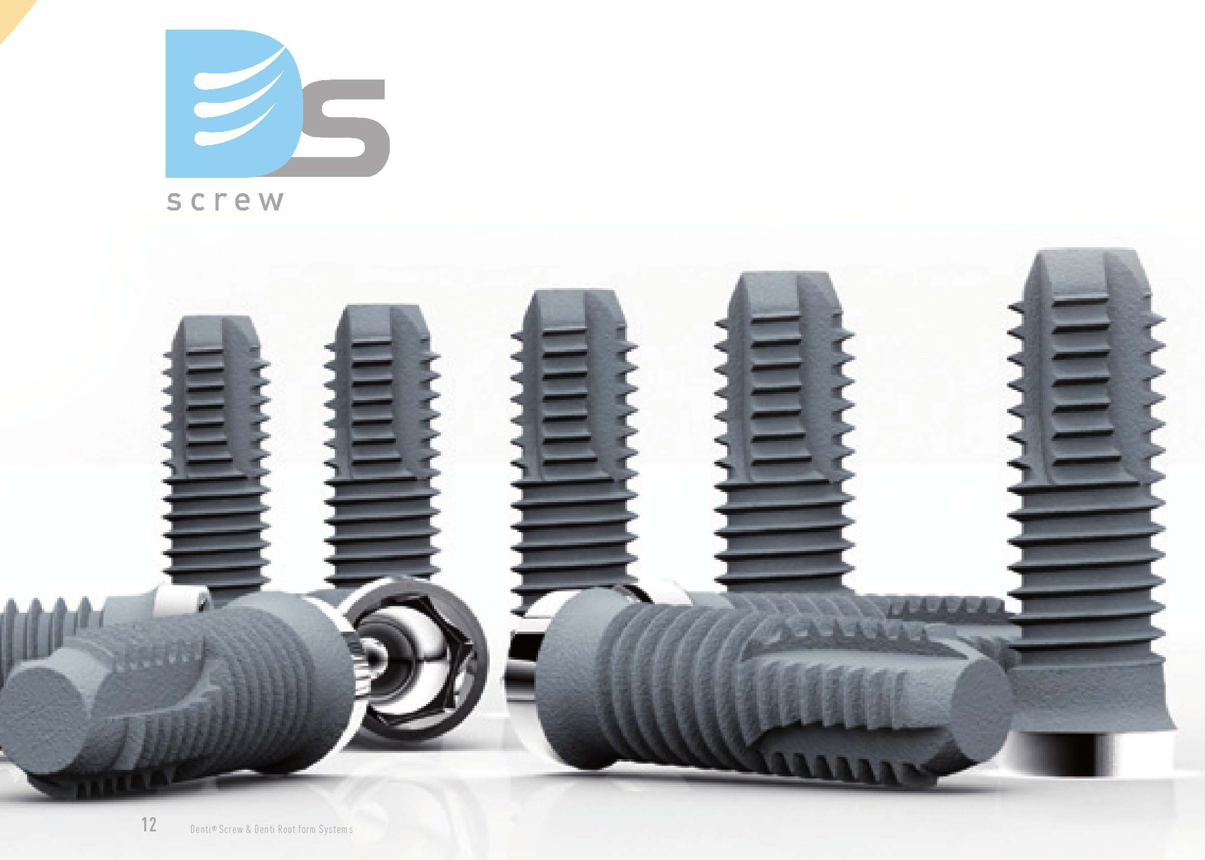 Denti System Denti Screw (DS) Implant dentaire | SpotImplant