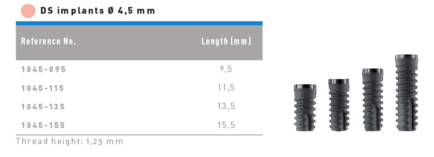 Denti System Denti Screw (DS) Implant dentaire | SpotImplant