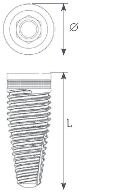 DENTIN Implants Technologies Prestige Dental Implant | SpotImplant