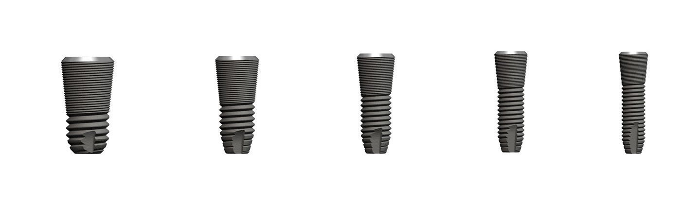 Dentsply Sirona OsseoSpeed TX (Astra Tech) (Flared Head) Dental Implant ...