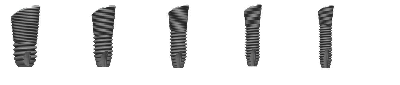 Dentsply Sirona OsseoSpeed TX Profile (Astra Tech) Implante dentário ...