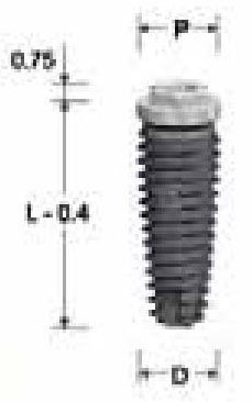 DIO Implant External FTN Implante dental | SpotImplant