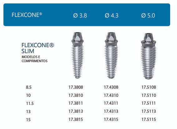 DSP Biomedical Flex Cone (FC) Regular Dental Implant | SpotImplant