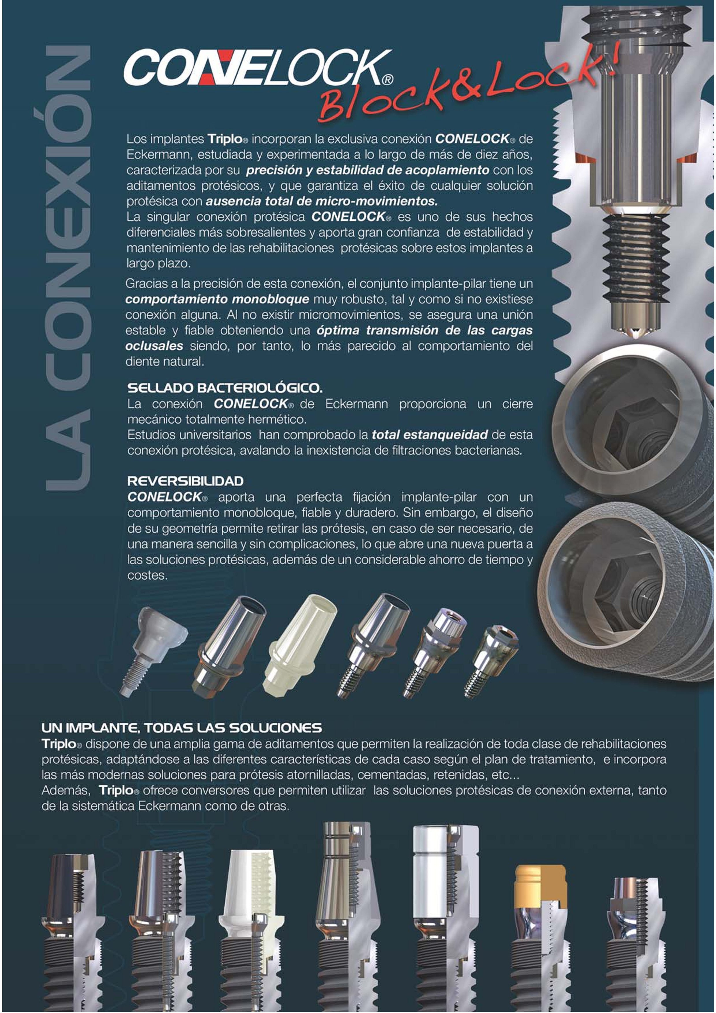 Eckermann Triplo Implant dentaire | SpotImplant