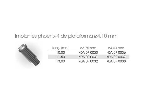 GMI (Global Medical Implants) Phoenix 4 Dental Implant | SpotImplant