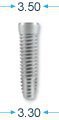 Hi-Tec Implants Tapered Self Thread Dental Implant | SpotImplant