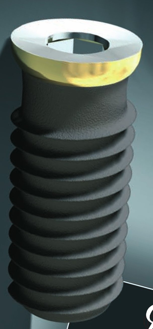 IDI Dental ITP Gold Dental Implant | SpotImplant