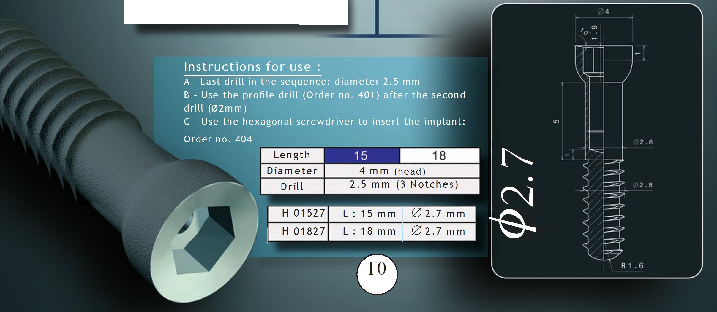 IDI Dental ONB Implant dentaire | SpotImplant