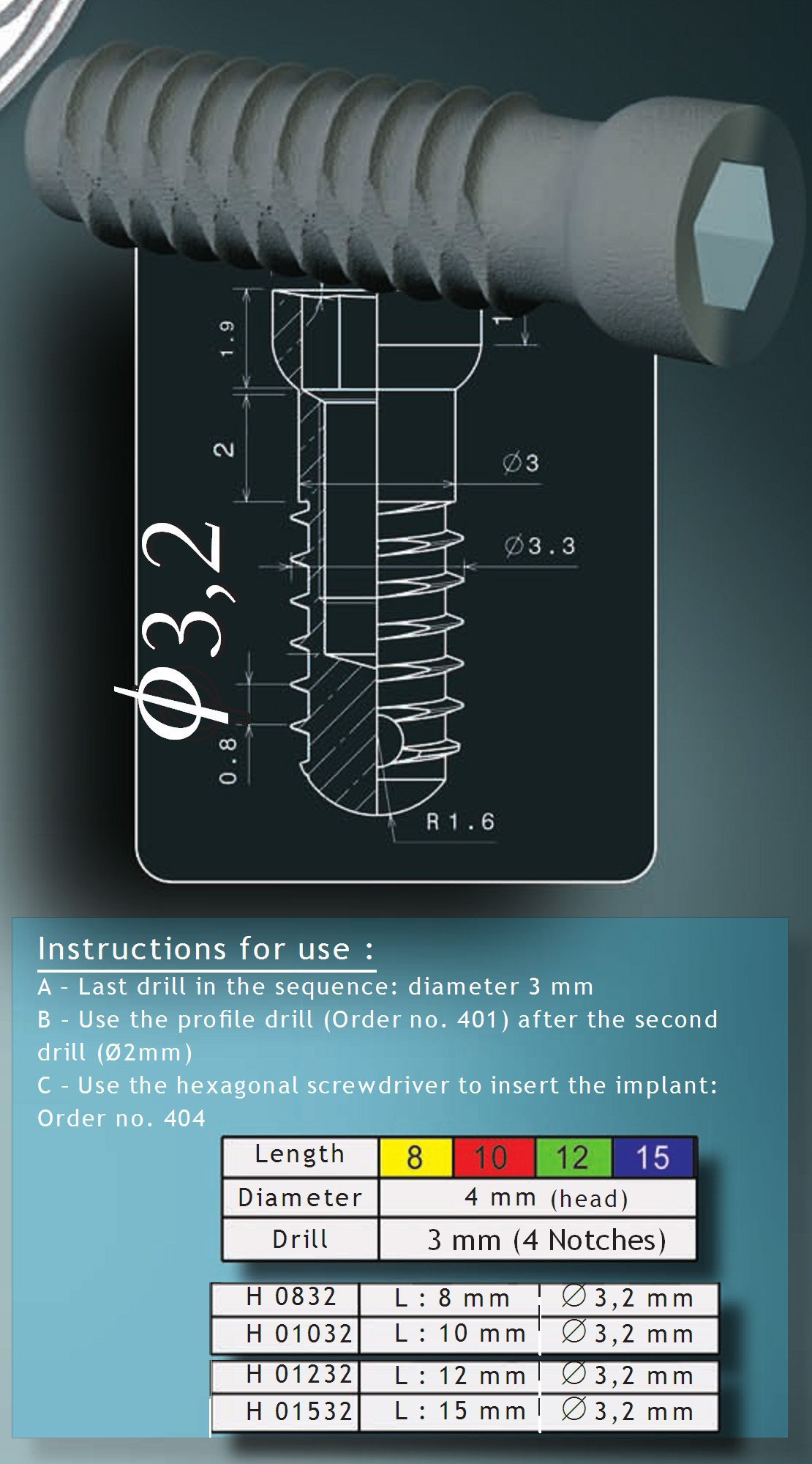 IDI Dental ONB Implant dentaire | SpotImplant