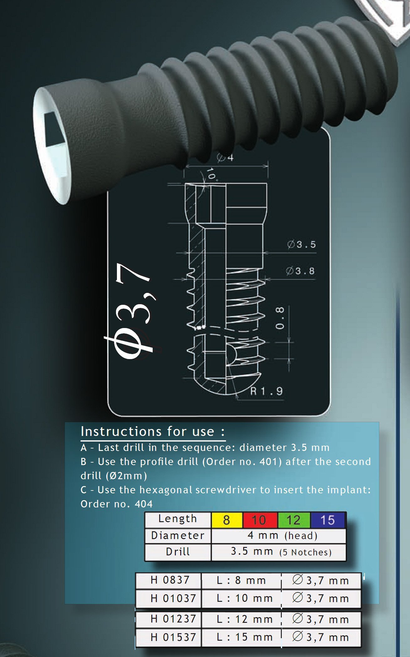 IDI Dental ONB Implant dentaire | SpotImplant