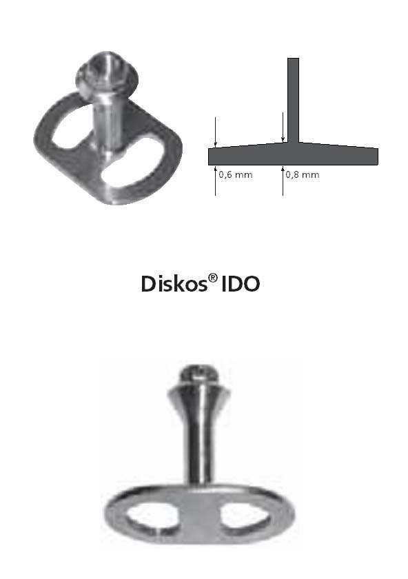 Ihde Dental Diskos IDO Dental Implant | SpotImplant