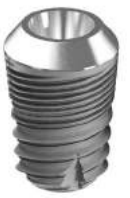 ETK (Euroteknika) Naturall+ Short Dental Implant | SpotImplant