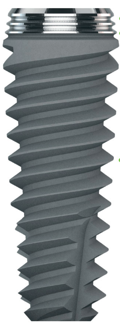 Axelmed Paradigma Dental Implant | SpotImplant