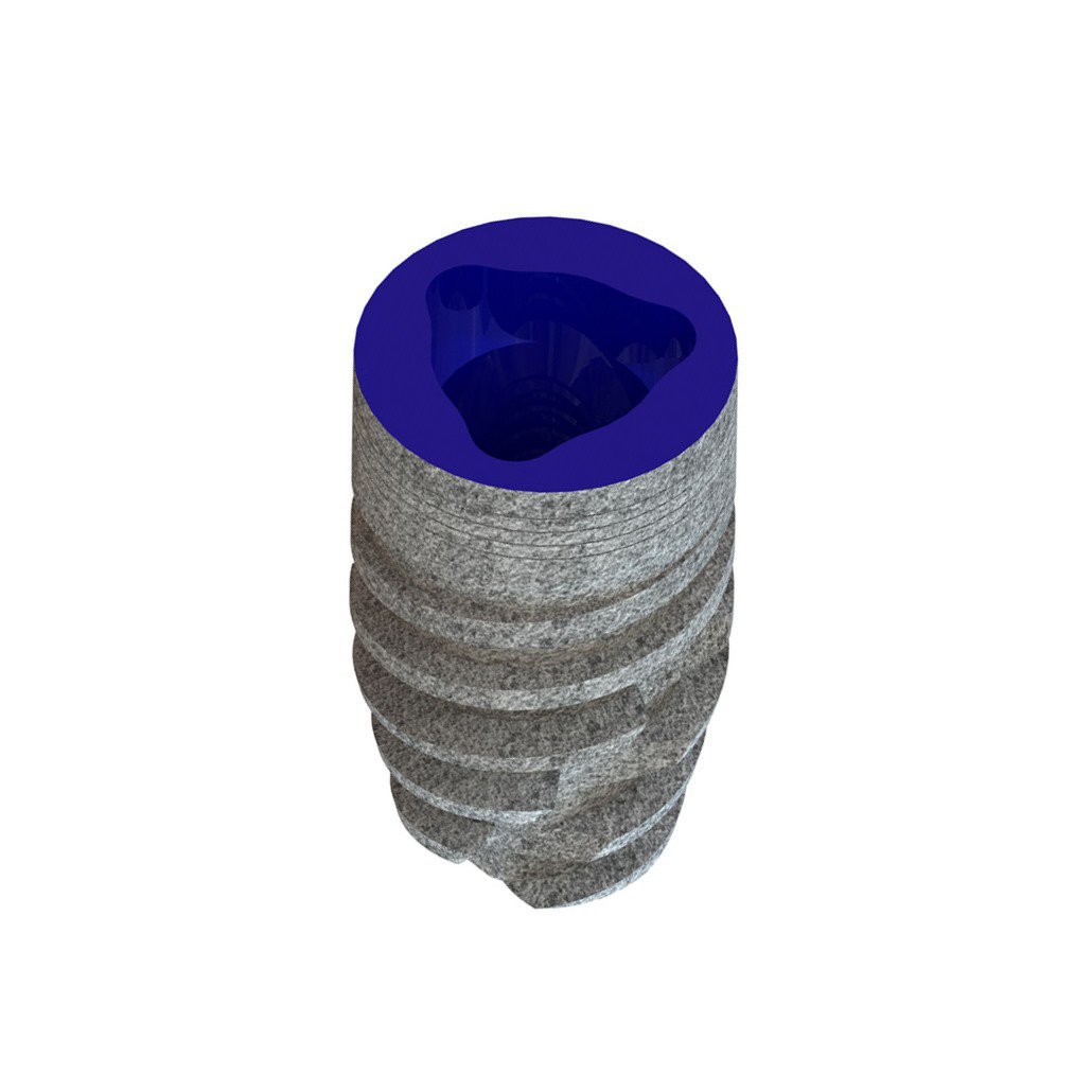 TRP Medical RA Conexión Tri Lóbulo Dental Implant | SpotImplant