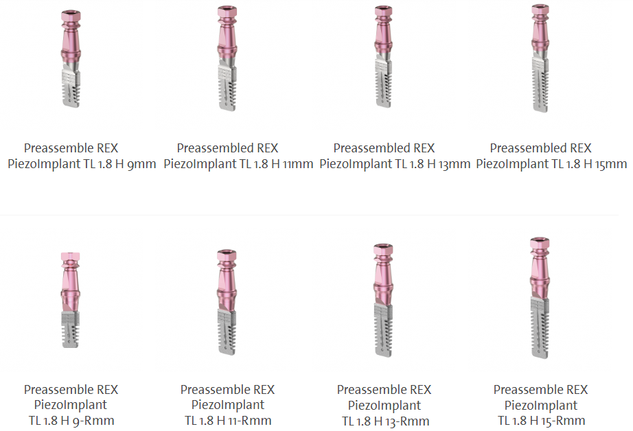 Reximplant Rex TL 1.8 Dental Implant | SpotImplant