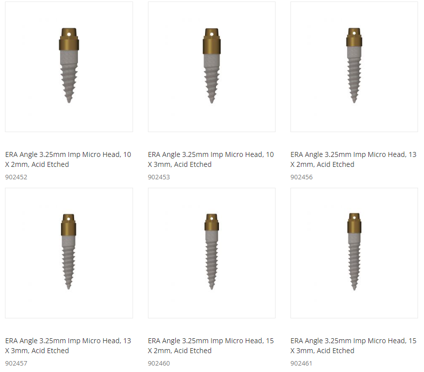 Sterngold ERA Angle Dental Implant | SpotImplant