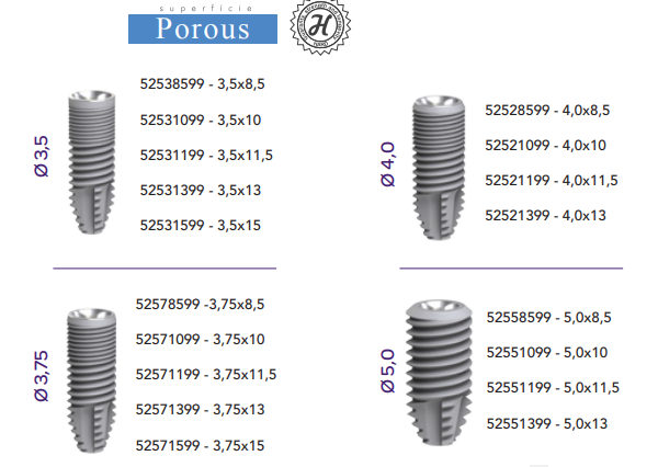 Conexão AR Torq Dental Implant | SpotImplant