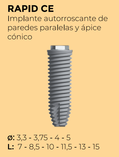 Tree-Oss Rapid CE Dental Implant | SpotImplant