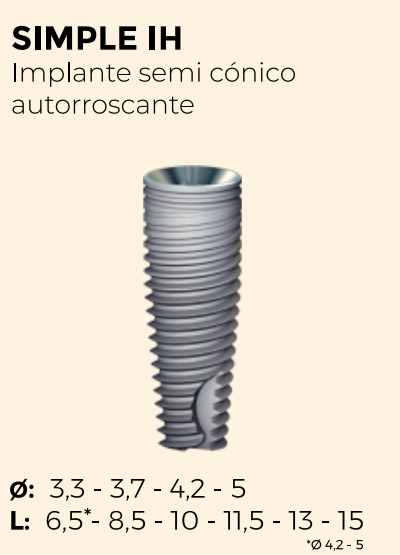 Tree-Oss Simple Implante dental | SpotImplant