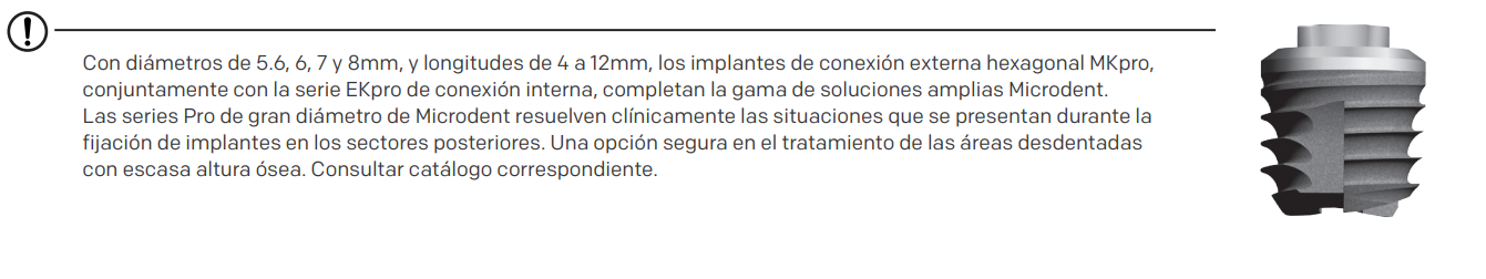 Microdent System MKpro Dental Implant | SpotImplant