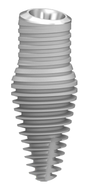 Southern Implants Inverta Deep Conical Co-Axis 12° Dental Implant ...