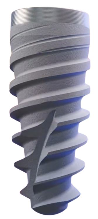 Mech-human Shard Implante dental | SpotImplant