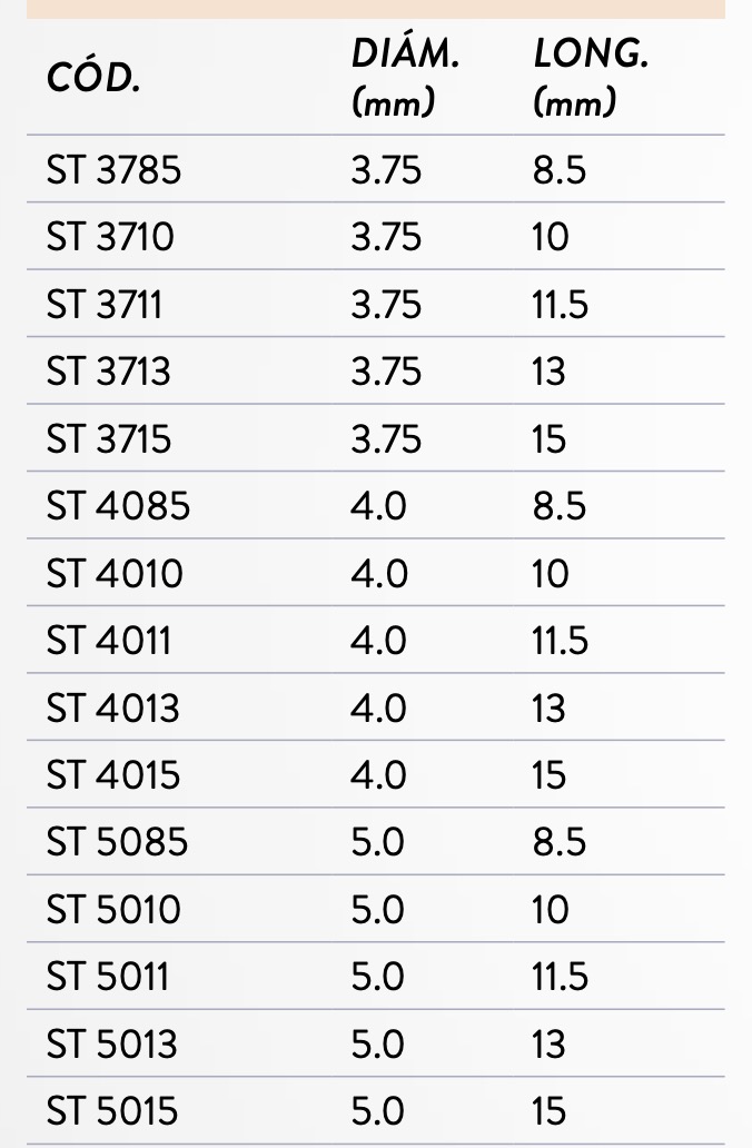 S.I.N Implant System (SIN) Tryon ST Dental Implant | SpotImplant