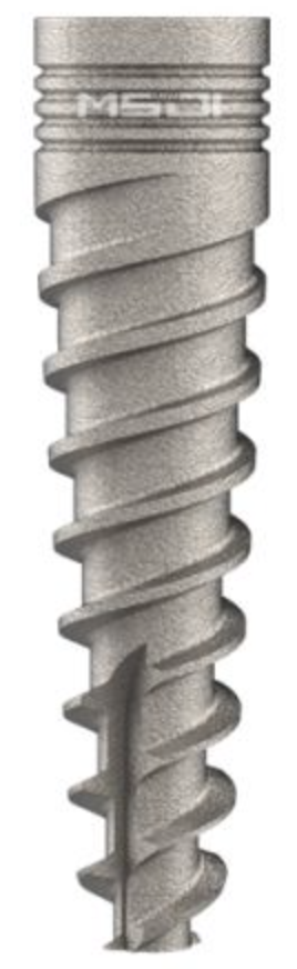 MSDI TIL narrow implant Implante dental | SpotImplant