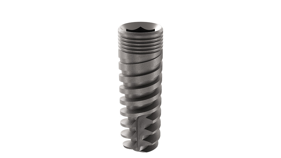 DSI Implant Green Line Spiral (SPI) Dental Implant | SpotImplant
