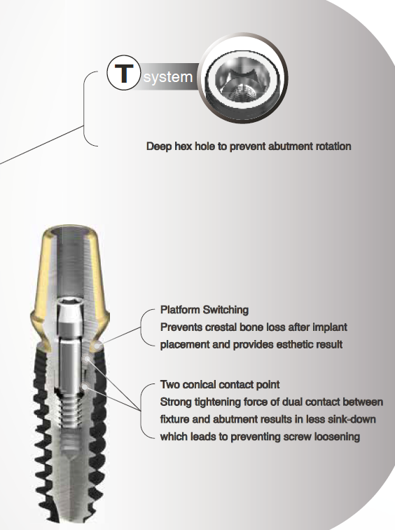 IZEN ZENEX Plus T-System Dental Implant | SpotImplant