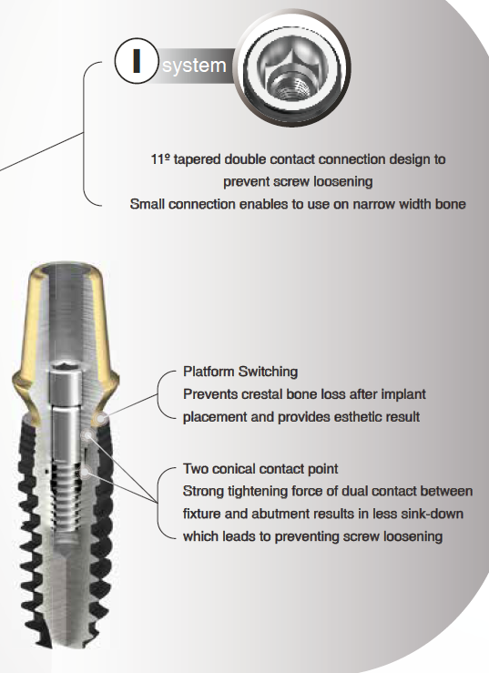 IZEN ZENEX Plus I-System Dental Implant | SpotImplant