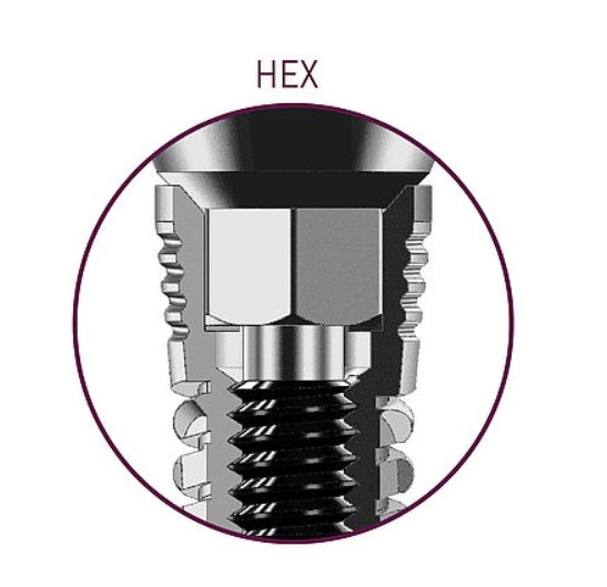 Spiral Tech ESI IMPLANT (Internal hex) Dental Implant | SpotImplant