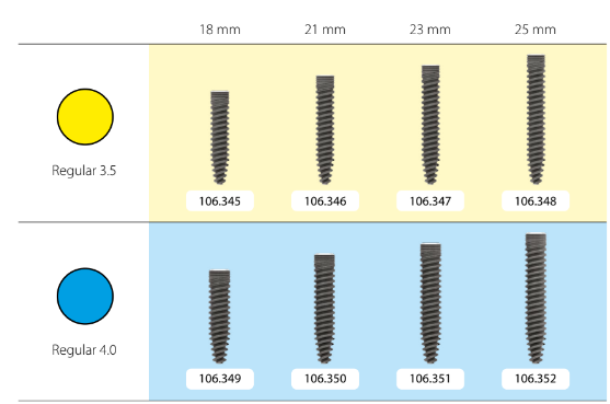 Titanium Fix b-fix Profile Long Zahnimplantat | SpotImplant