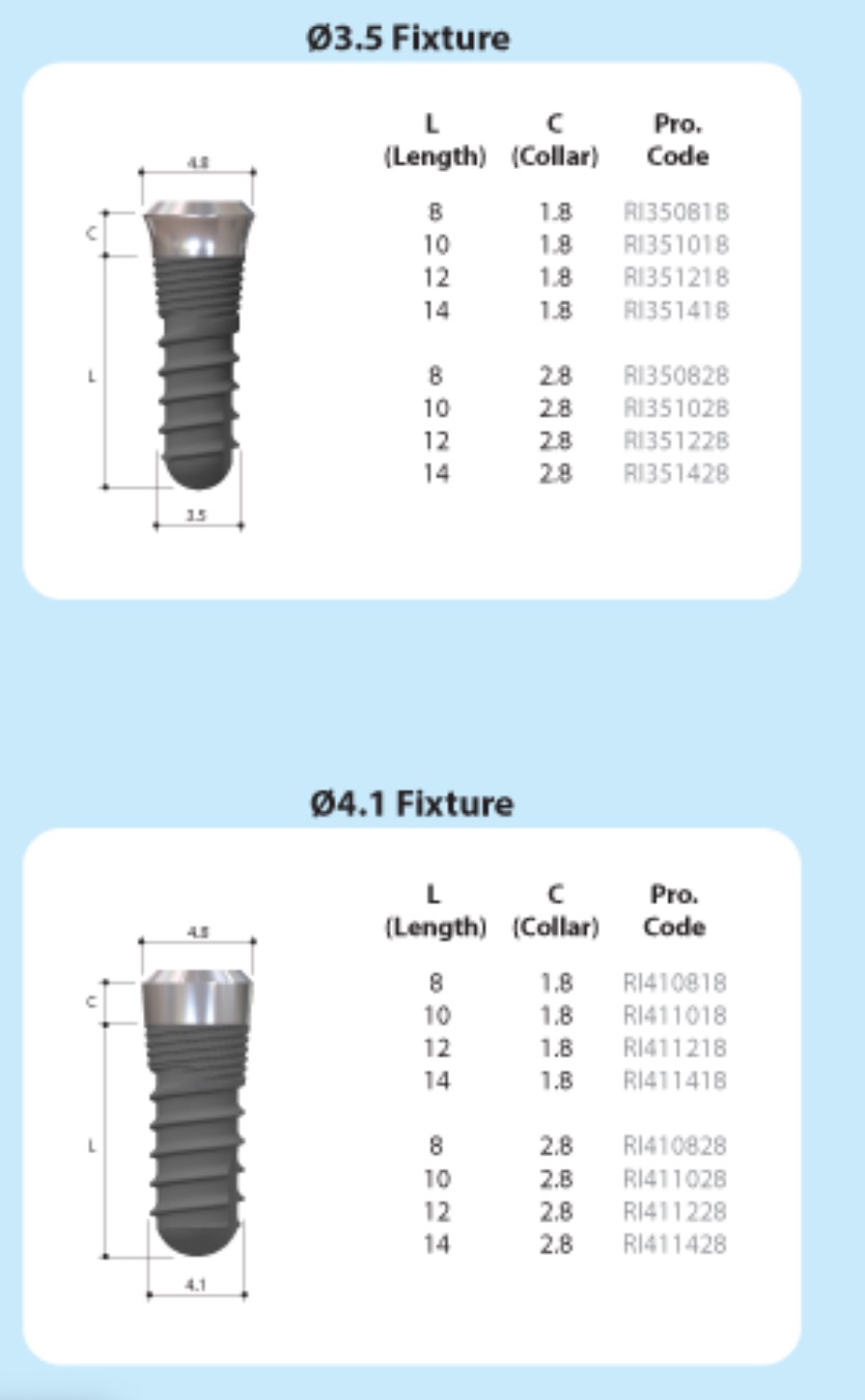 CSM Internal Straight Dental Implant | SpotImplant