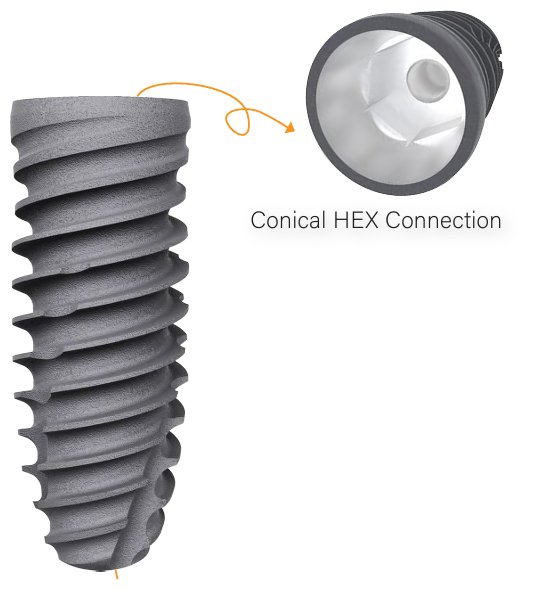Omega O2 Dental Implant | SpotImplant