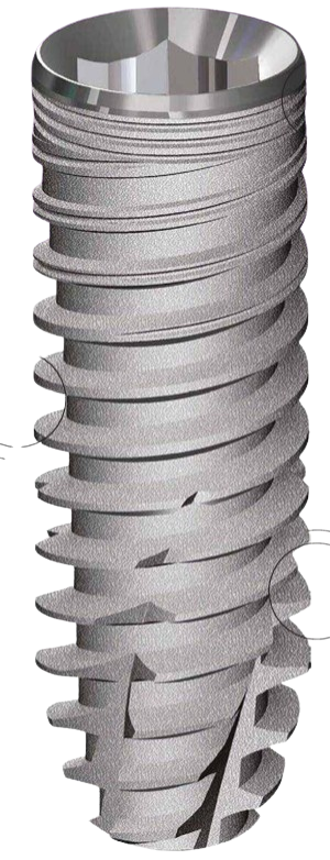 Ora Parallel Dental Implant | SpotImplant