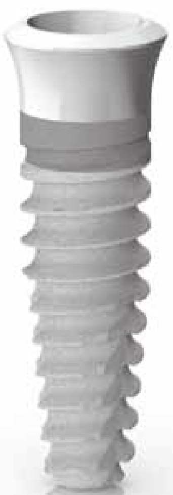 Sweden & Martina Kohno Transgingival (TG) Dental Implant | SpotImplant