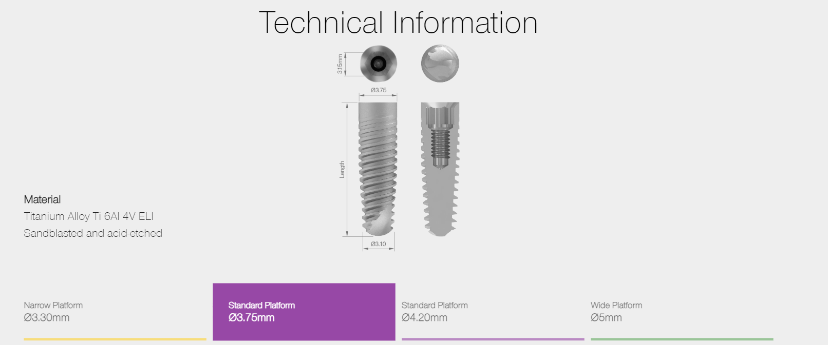 MIS Lance Plus Dental Implant | SpotImplant