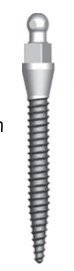 IMTEC Sendax MDI Collared (O-Ball Head) Implante dental | SpotImplant