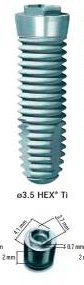 Intra-Lock System International External Hex Dental Implant | SpotImplant