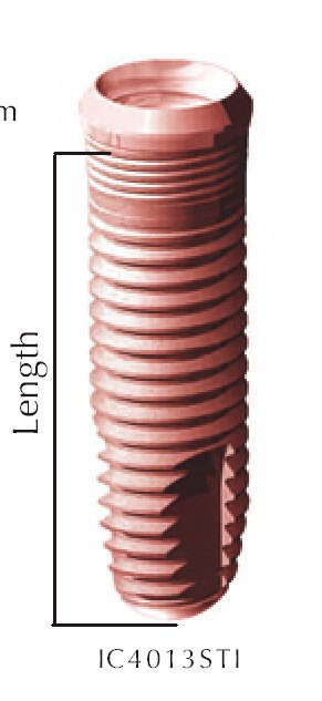 Intra-Lock System International Standard Platform Straight Body Implant ...