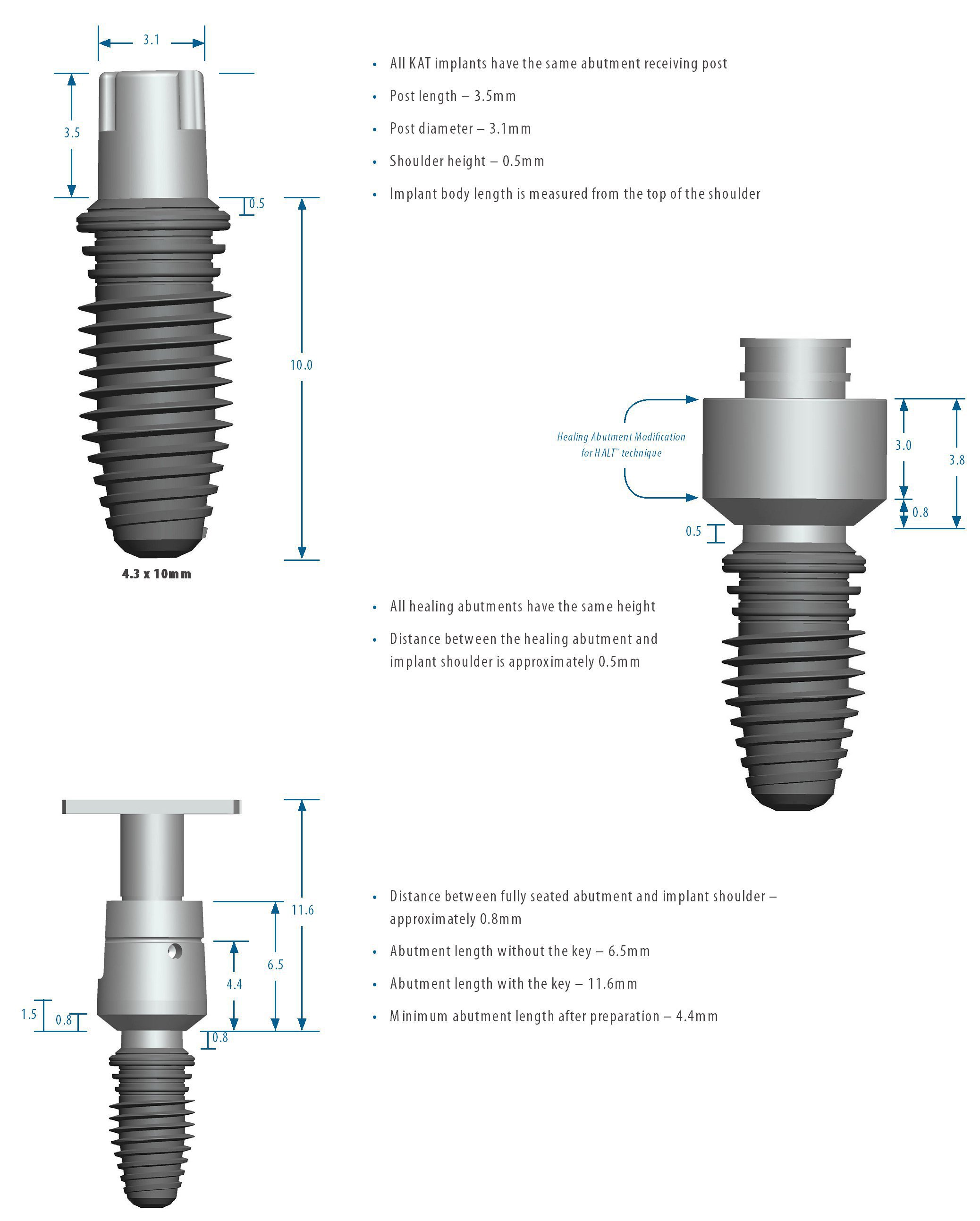KAT Implants KAT Dental Implant | SpotImplant