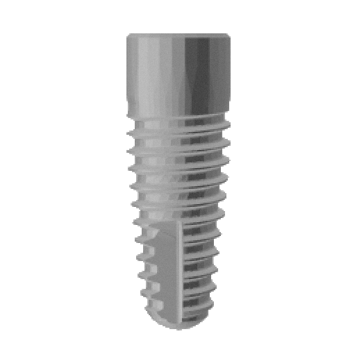 Keystone Dental (Lifecore Biomedical) Genesis Taper Implant dentaire ...